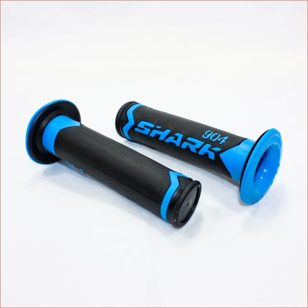 22mm SHARK Hand Grips BLUE - Blygo, Grips | Helmetkarts Australia Ltd ...
