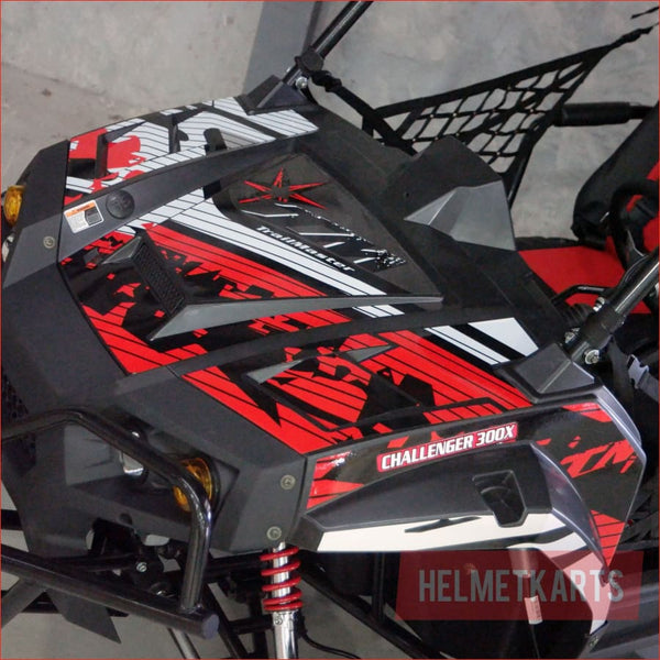 300XE Challenger UTV Buggy | 300cc EFI Engine, 2 Seater for Adults ...
