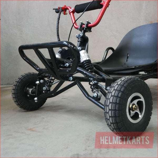 F63R Sprinter Race Kart | 63cc 2-Stroke Off-Road Go Kart for Kids ...