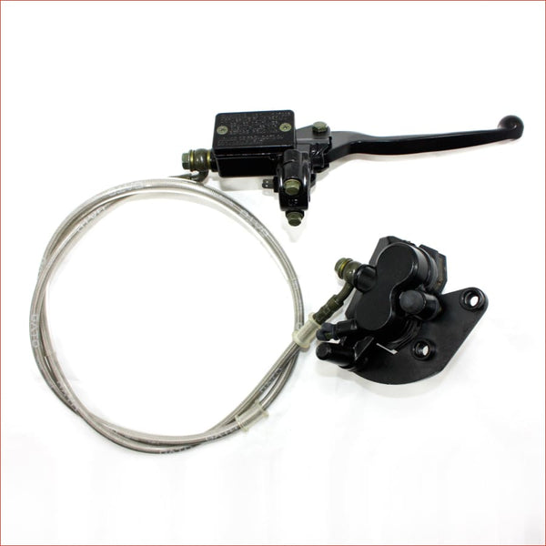 Hand lever Hydraulic Disc Brake Caliper System 150cc 250cc - Blygo ...