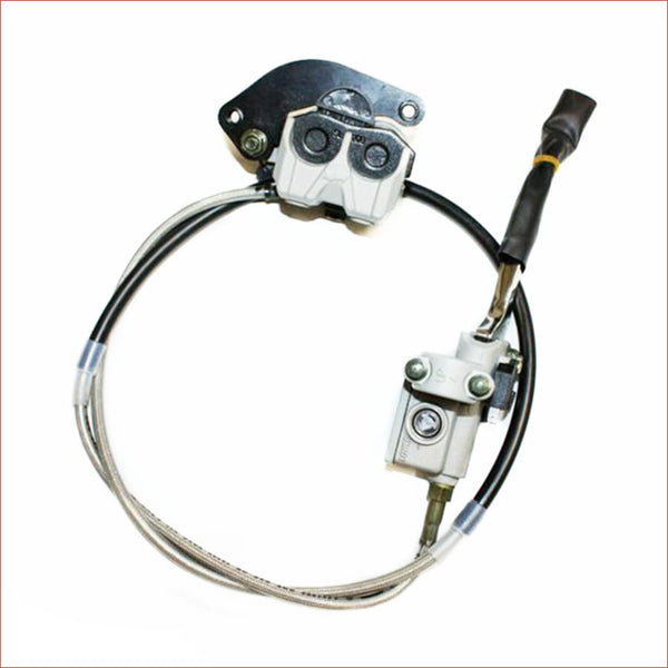 Hand lever Hydraulic Disc Brake Caliper System 250cc - Blygo, Hand ...