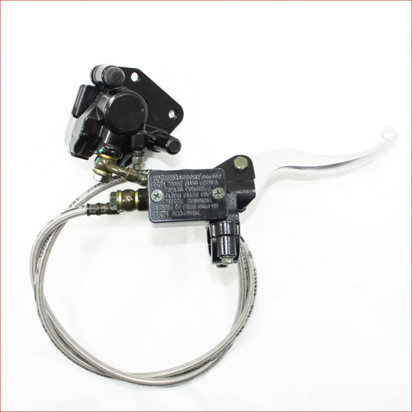 Hand lever Hydraulic Disc Brake Caliper System 125cc 140cc - Blygo ...