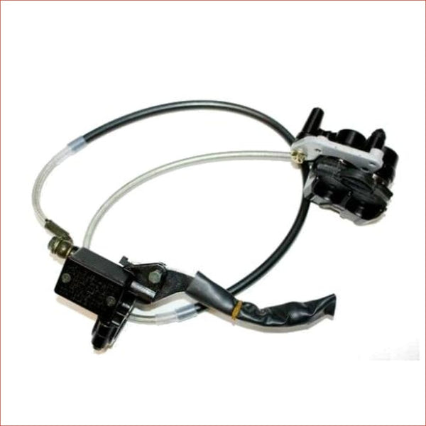 Hydraulic hand brake H - Hand lever brake setup | Helmetkarts Australia ...