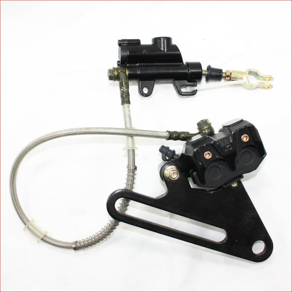 Hand lever Hydraulic Disc Brake Caliper System 150cc 250cc / 15mm ...