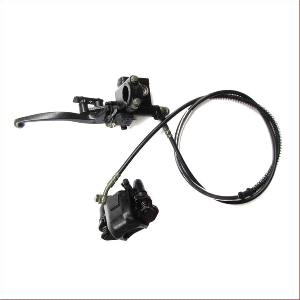 Hydraulic hand brake I - Hand lever brake setup | Helmetkarts Australia ...