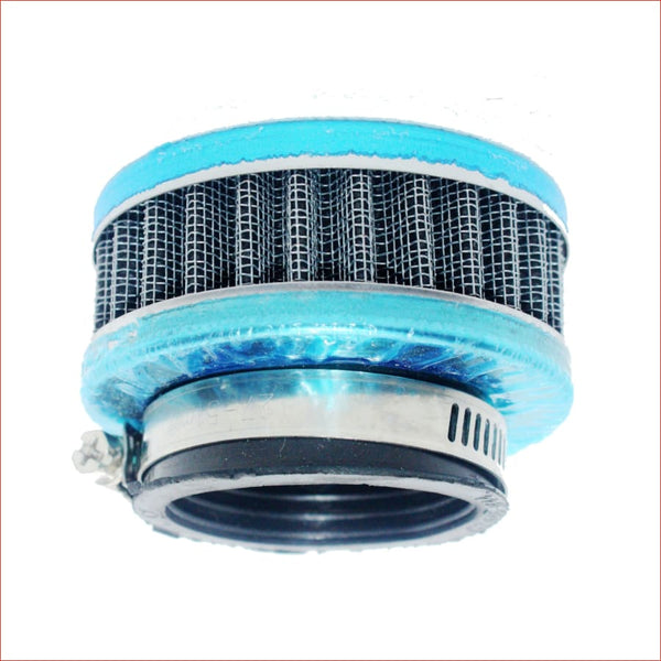 Round chrome Steel pod filter (various sizes) - Air filter ...